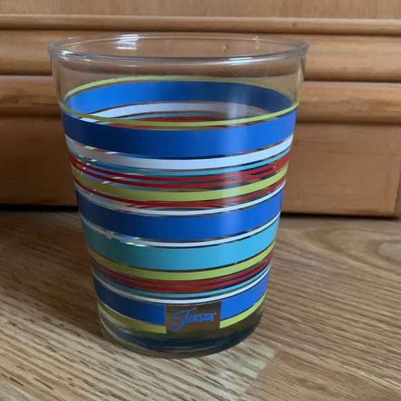 Fiesta | Dining | 7 Fiestaware Striped Drinking Glasses | Poshmark